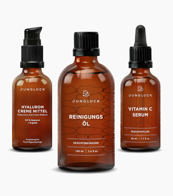 JUNGLÜCK - Reine, nachhaltige & wirksame Pflege für deine Haut – Junglück