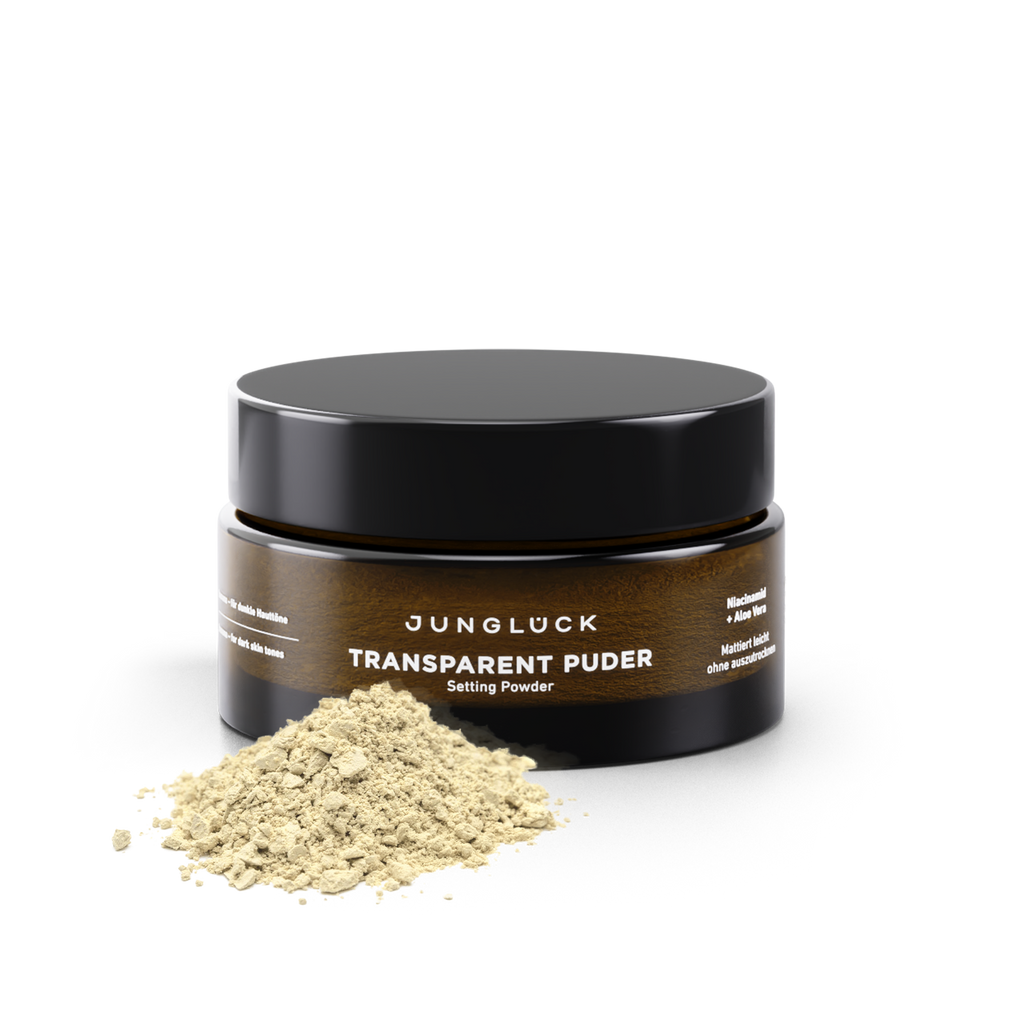 Transparent Puder | JUNGLÜCK - Authentische Kosmetik