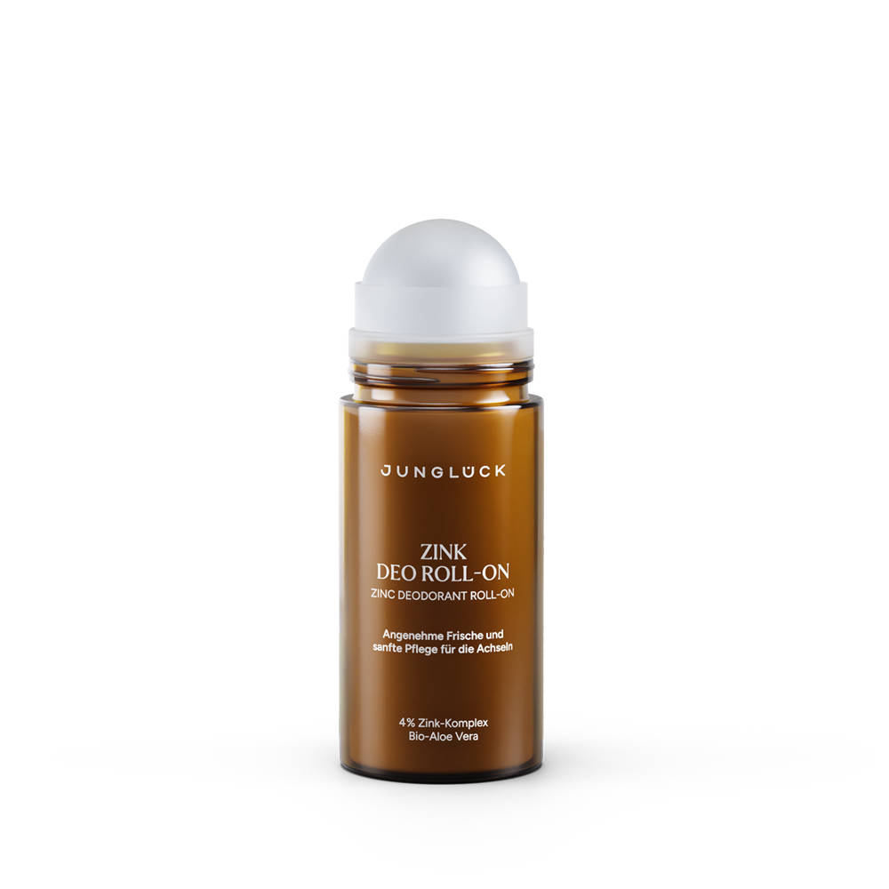 Zinc deodorant roll-on | JUNGLÜCK - Authentic cosmetics